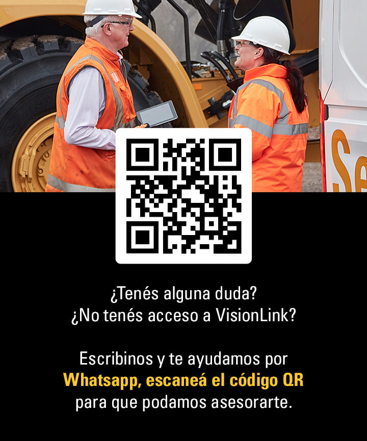 VISIONLINK | Finning Cat